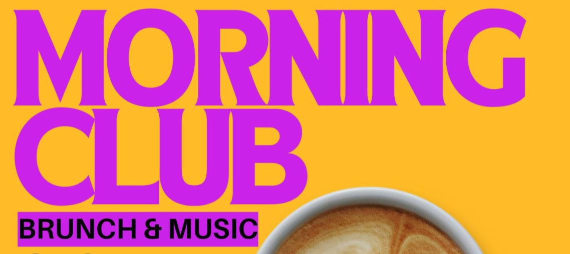 Agenda - Morning club \ brunch & music \ dj set | laRegione.ch
